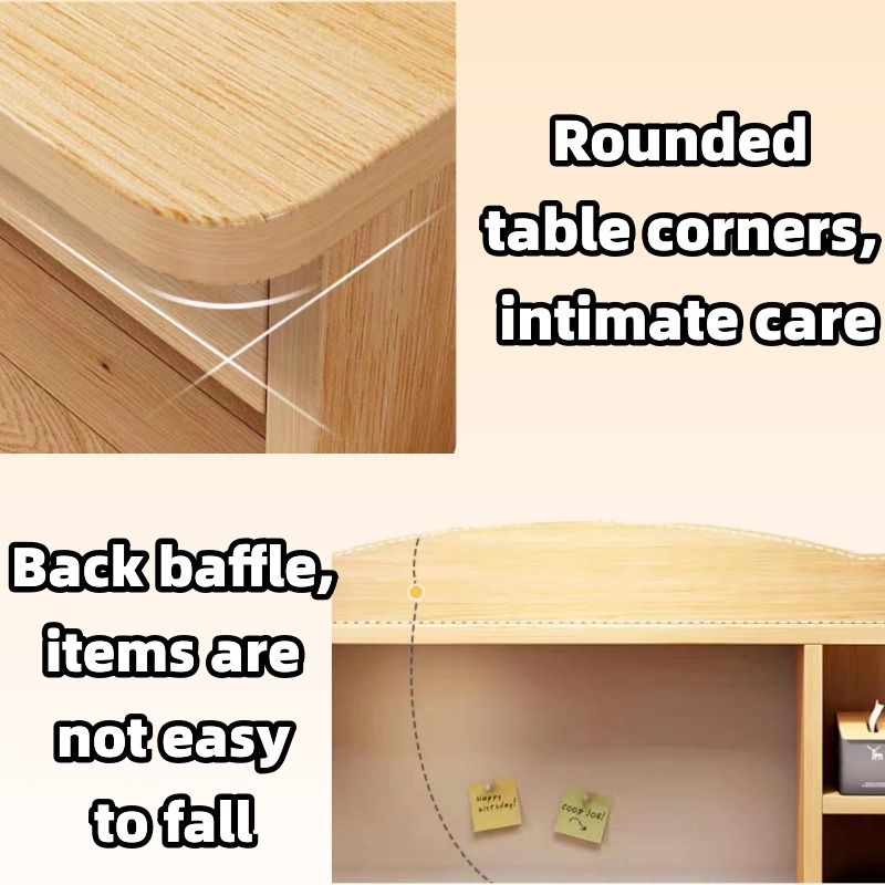 Thicker Computer table study table dressing table, Furniture & Home ...