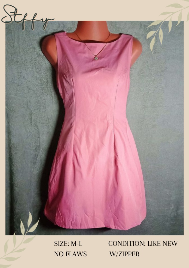 THRIFT DRESS, Women's Fashion, Dresses & Sets, Dresses on Carousell