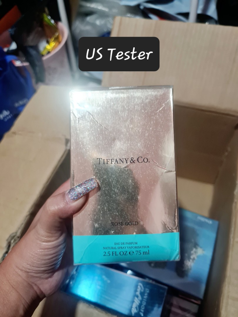 Tiffany and Co. Rose Gold Perfume Eau de Parfum 100ml Spray US Tester ...