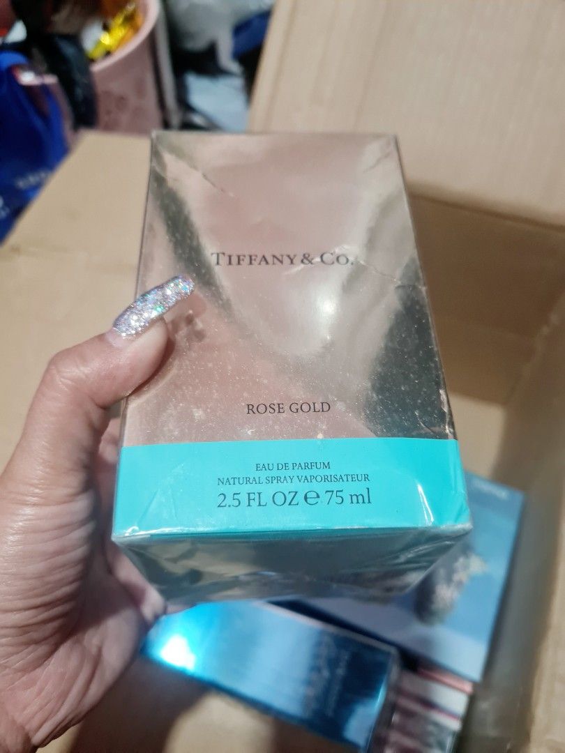 Tiffany and Co. Rose Gold Perfume Eau de Parfum 100ml Spray US Tester ...