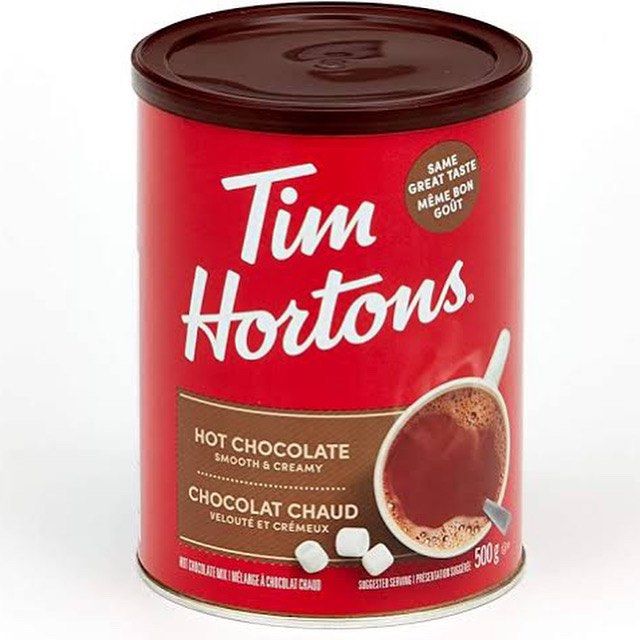 Tim Hortons Hot Chocolate 500g, Food & Drinks, Packaged & Instant Food ...