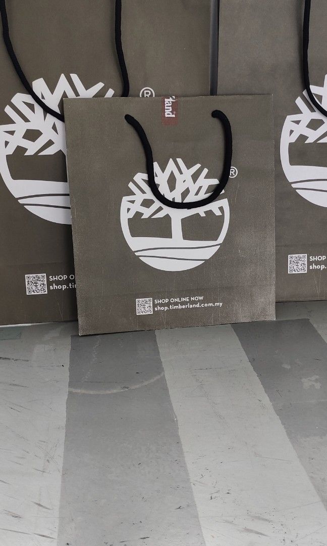 Timberland paper bag, Hobbies & Toys, Stationery & Craft, Other ...