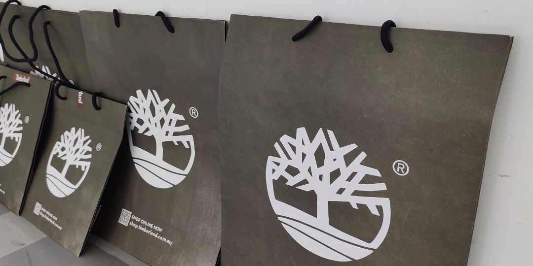 Timberland paper bag, Hobbies & Toys, Stationery & Craft, Other ...
