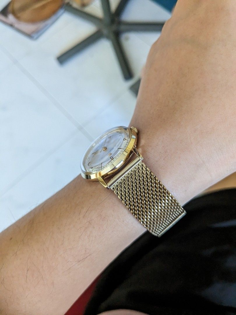 Timex Marlin (34mm), Men's Fashion, Watches & Accessories, Watches on ...