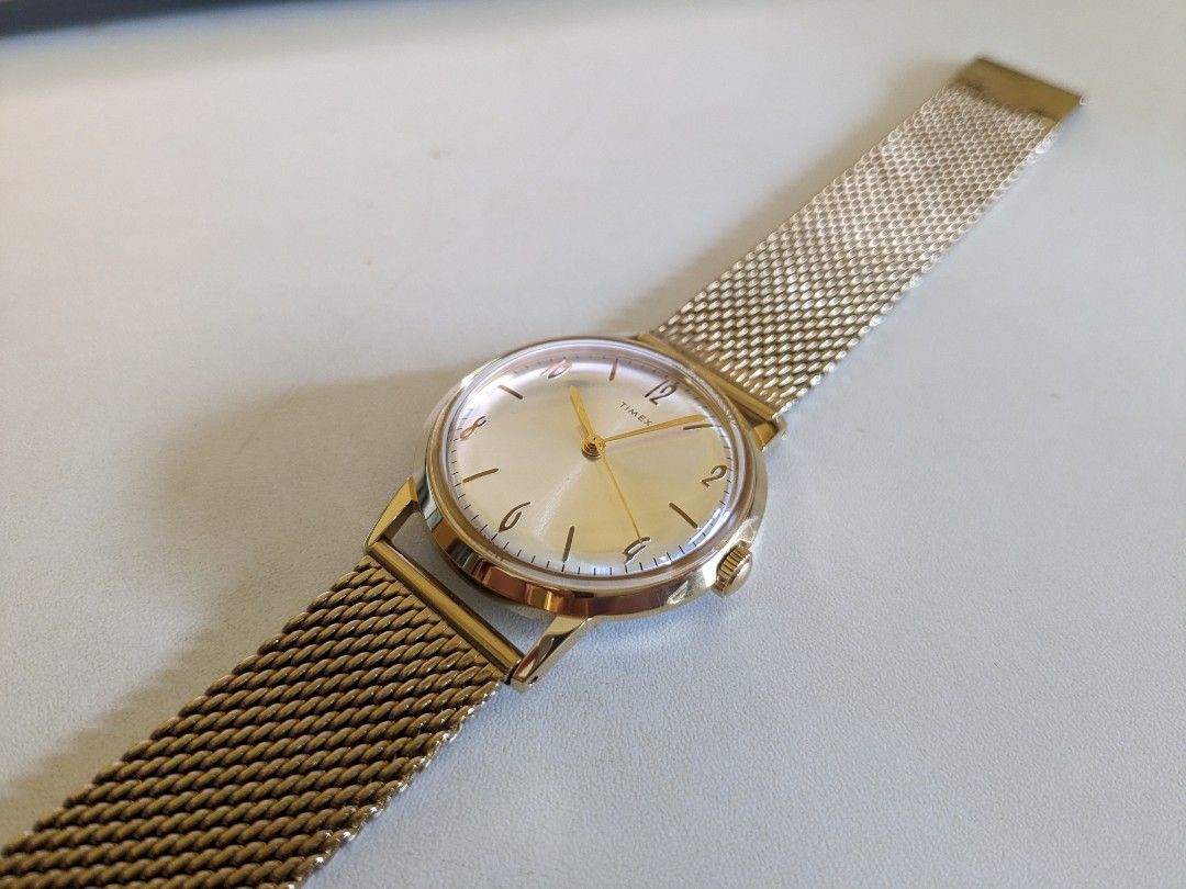 Timex Marlin (34mm), Men's Fashion, Watches & Accessories, Watches on ...