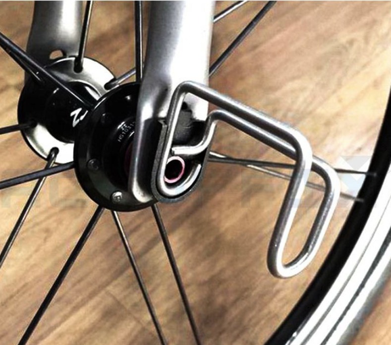 Titanium Alloy E Type Hook 6g For Brompton Pike Folding Bike, Sports ...