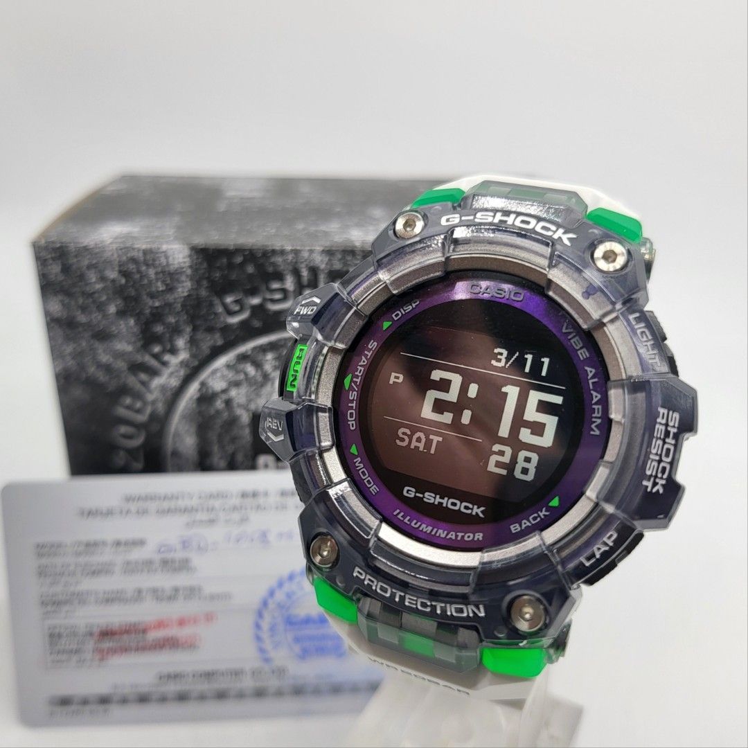 TM-CASIO G-Shock GBD-100 Bluetooth Mens Watch, Men's Fashion, Watches ...