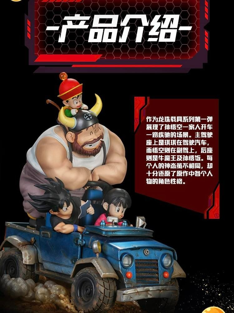 Toei Animation - Traveling of Goku Family, Hobbies & Toys, Toys & Games ...