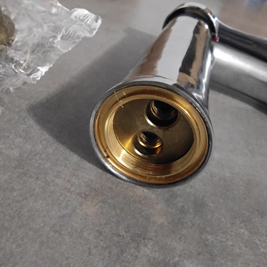 Toilet basin tap, Furniture & Home Living, Bathroom & Kitchen Fixtures ...