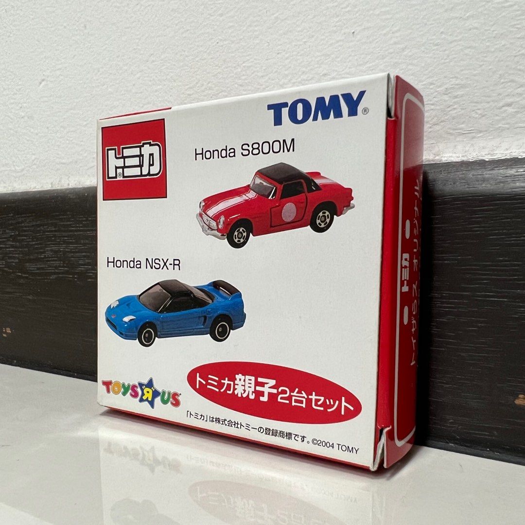 Tomica Honda 2 Vehicle Toysrus Set - Honda S800M and Honda NSX-R ...