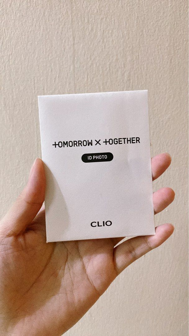Tomorrow x Together TXT ID Photo set CLIO, Hobbies & Toys, Memorabilia ...
