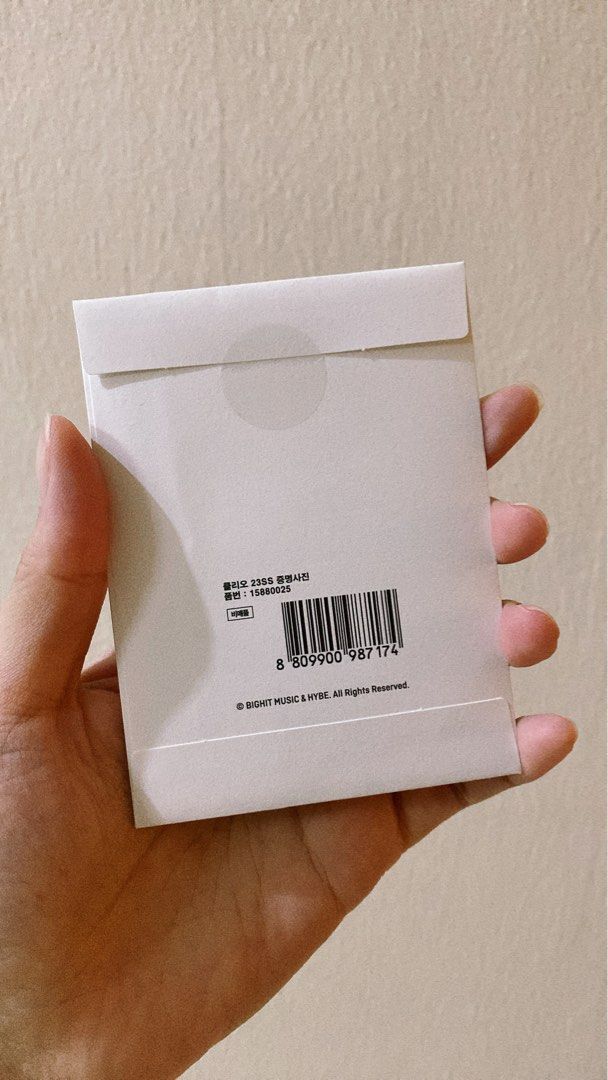 Tomorrow x Together TXT ID Photo set CLIO, Hobbies & Toys, Memorabilia ...