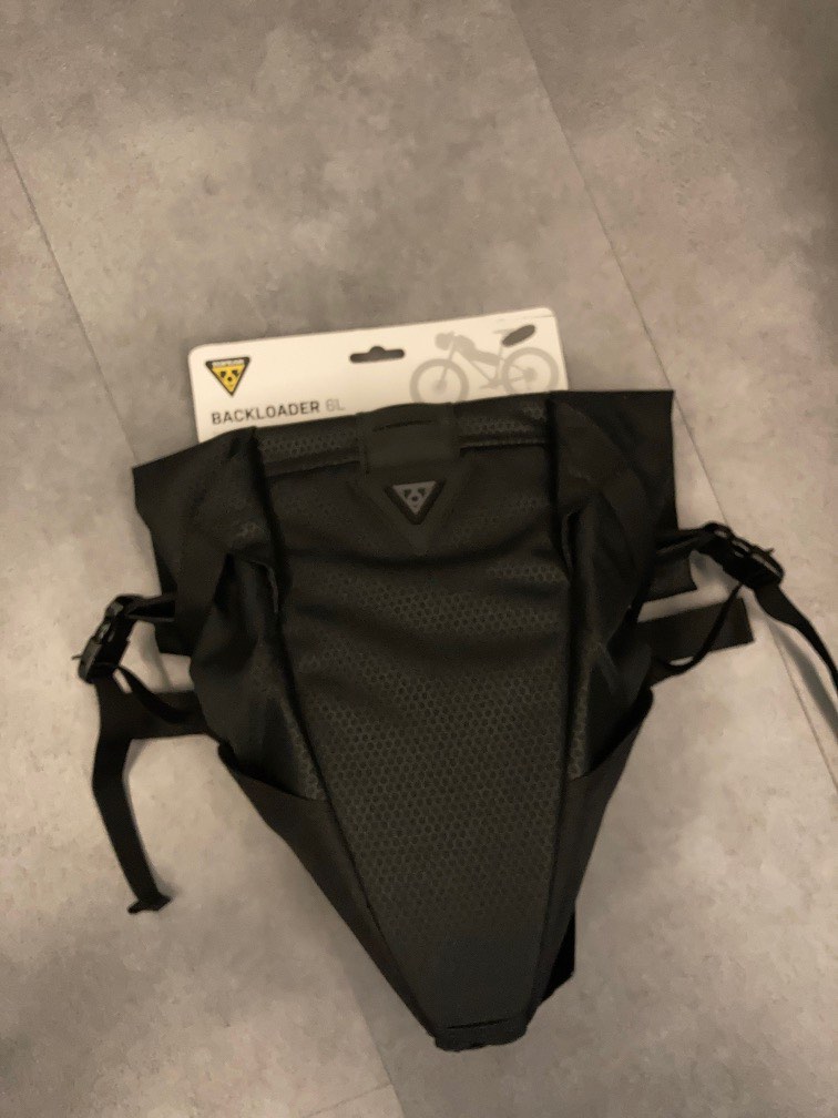TOPEAK BACKLOADER 6L, Sports Equipment, Bicycles & Parts, Parts ...