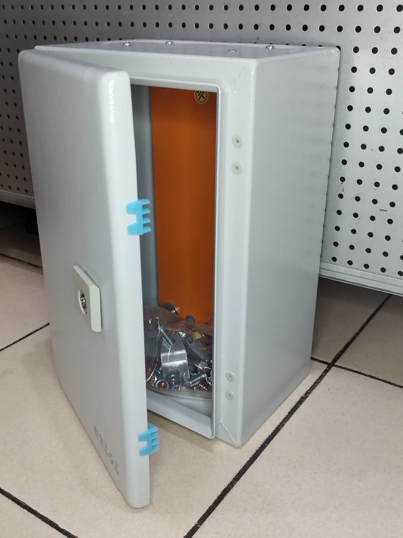 Toten Outdoor CB Enclosure Mounting Panel, Powdercoated White Gray on ...