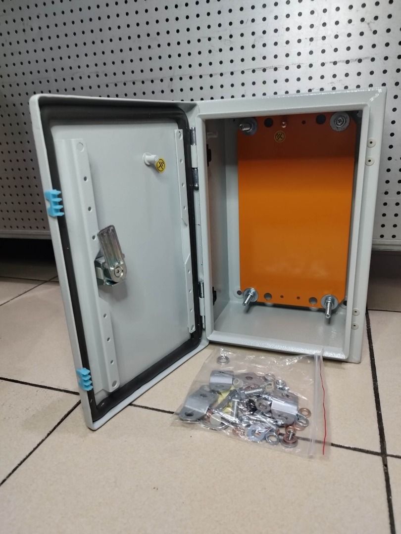 Toten Outdoor CB Enclosure Mounting Panel, Powdercoated White Gray on ...