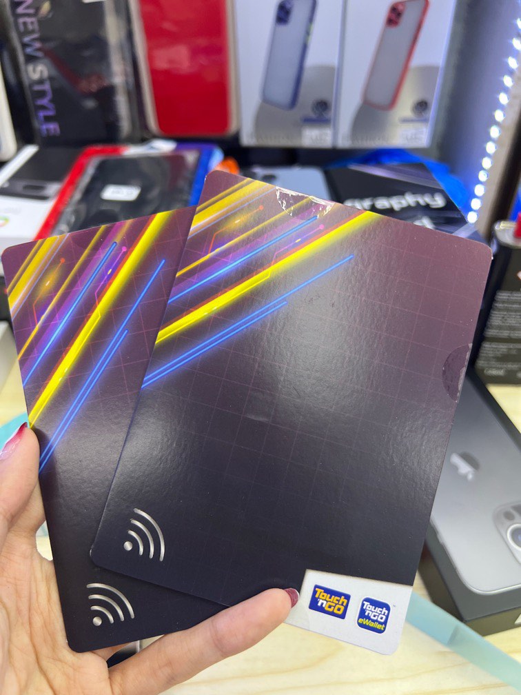 Touch and Go Card TNG, Car Accessories, Accessories on Carousell