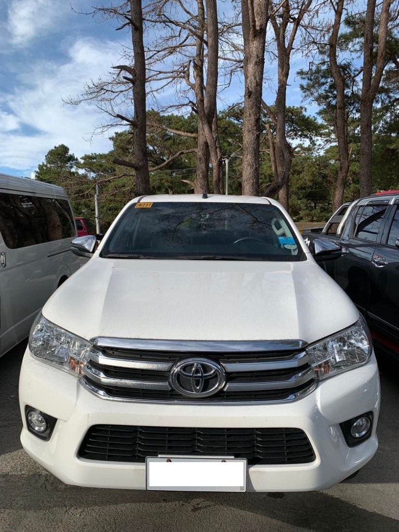 Toyota Hilux G Variant 2.4L Auto, Cars for Sale, Used Cars on Carousell