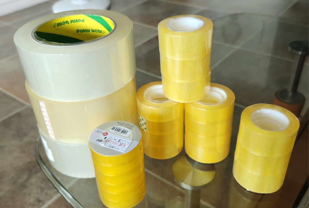 Toyota stat tape set, Hobbies & Toys, Stationery & Craft, Stationery ...