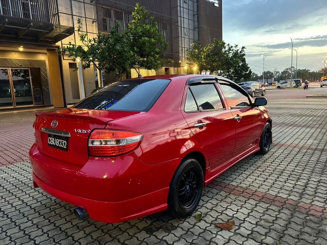 Toyota Vios 2006(A) (G-Spec), Cars, Cars for Sale on Carousell