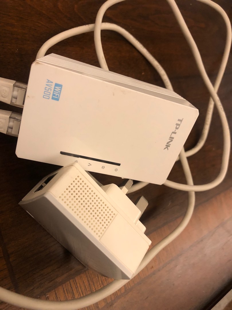 TP Link AV500 Wi-Fi Powerline Wifi Extender, TV & Home Appliances ...