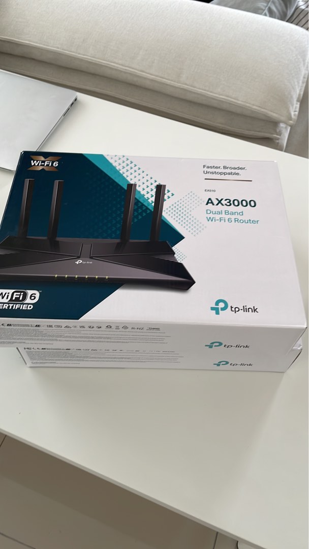 TP Link Easymesh AX Dual Band Gigabit High Power Wireless AX Wifi Mesh Router Router