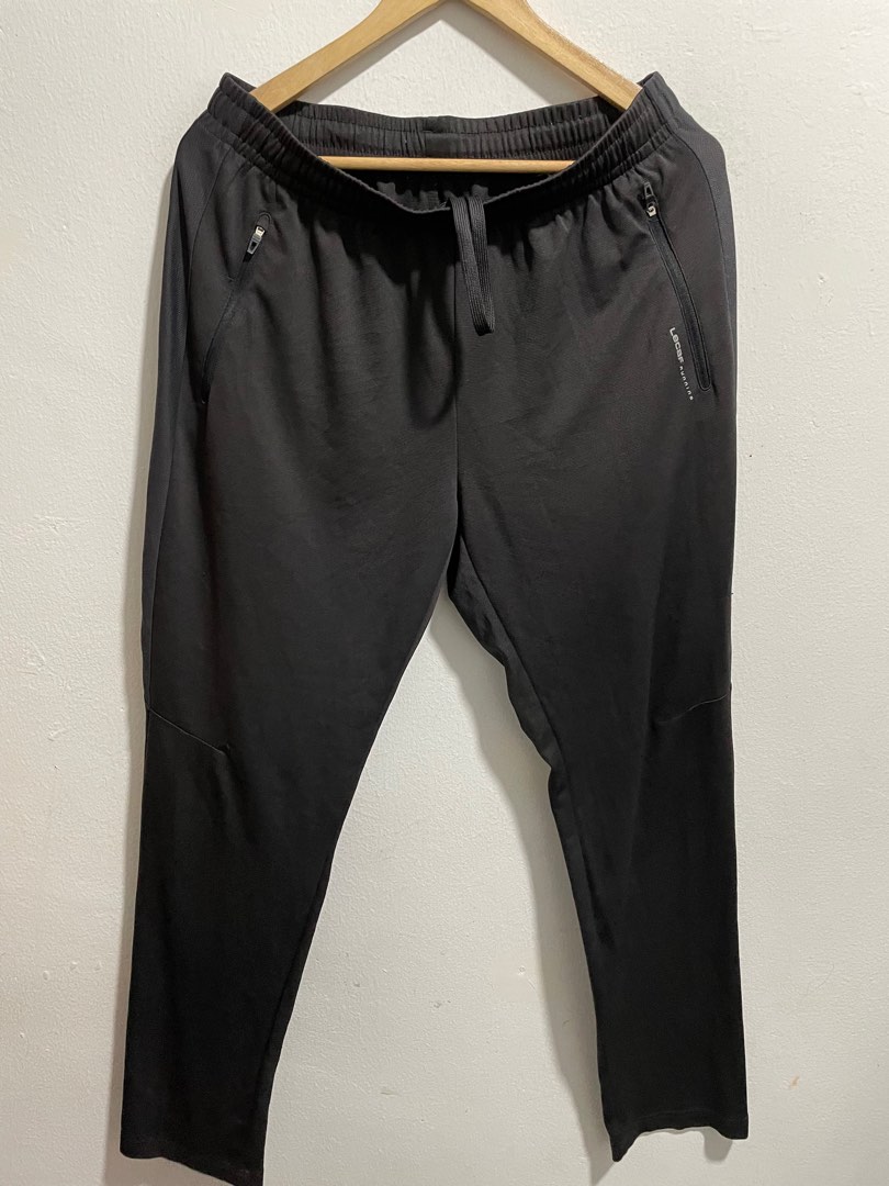Track Pants Lecaf, Men's Fashion, Bottoms, Joggers on Carousell