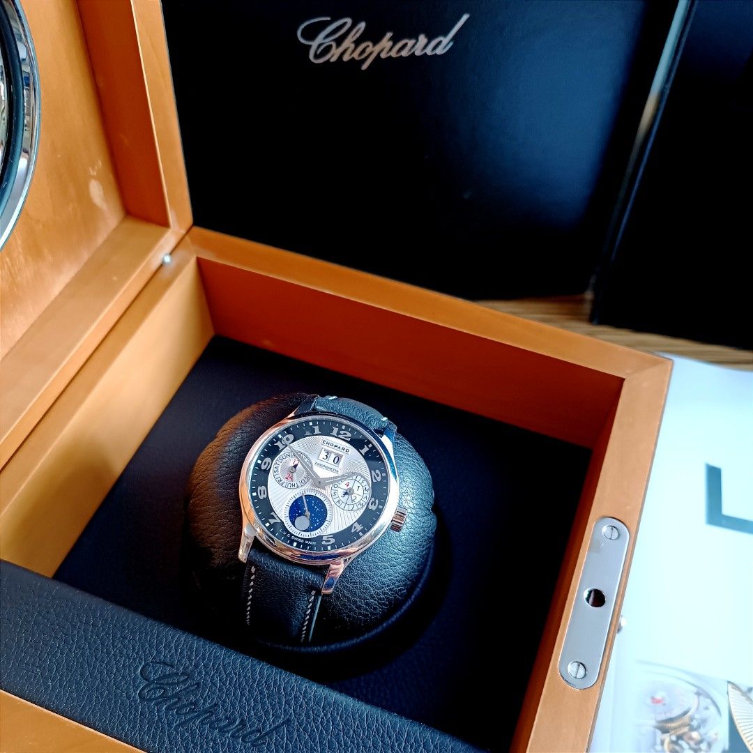 Chopard LUC Lunar One Perpetual Calendar Platinium Chronometer Geneva ...