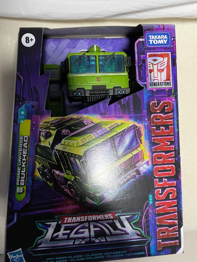 Transformers Legacy Bulkhead, Hobbies & Toys, Toys & Games on Carousell