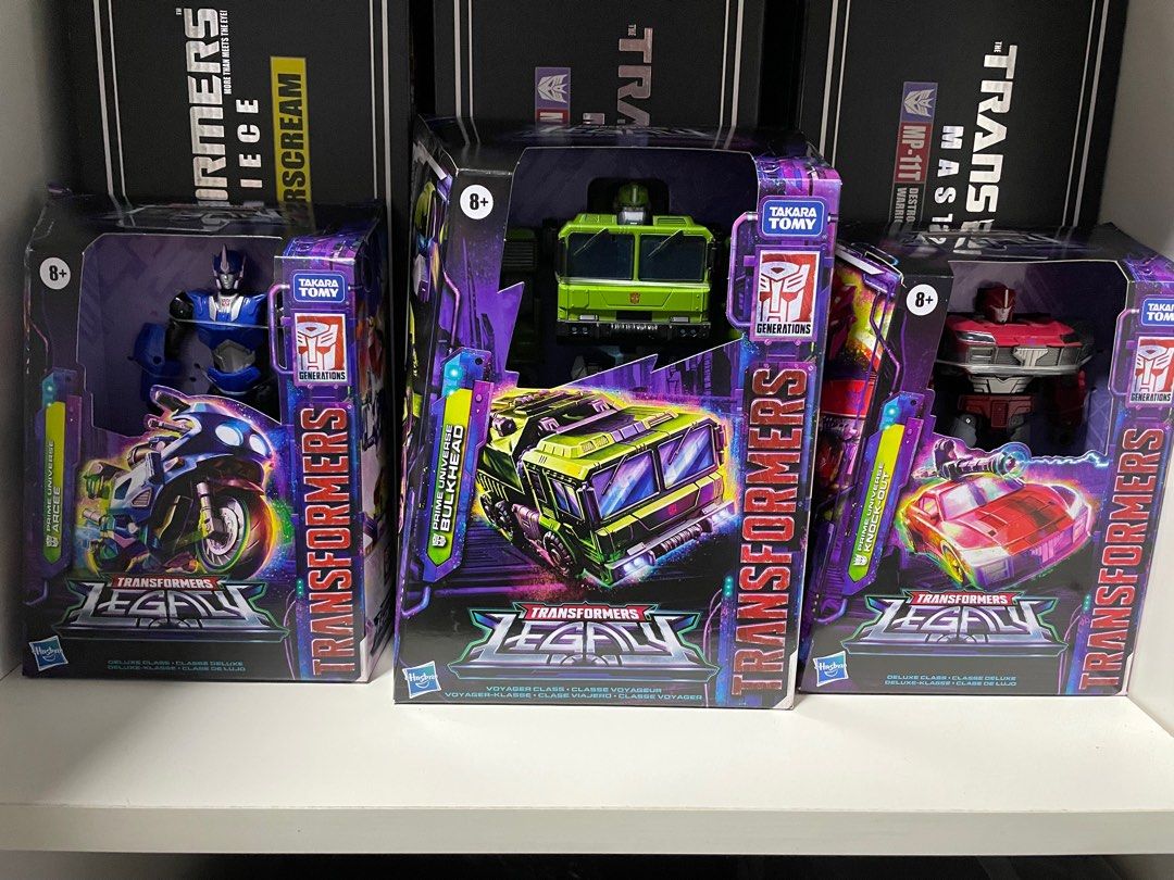 Transformers Legacy RID Bulkhead Arcee Knockout, Hobbies & Toys, Toys ...