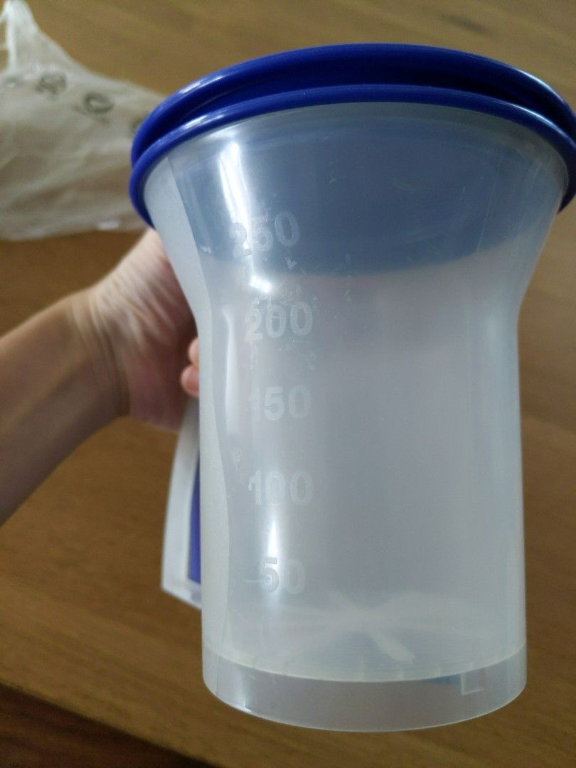 Tupperware flour dispenser, Furniture & Home Living, Kitchenware ...