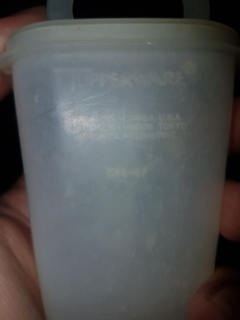 Tupperware ice cream, ice pop mold on Carousell