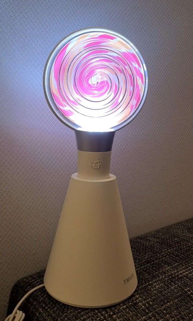 TWICE Official Light Stick and Mood Light, Hobbies & Toys, Memorabilia ...