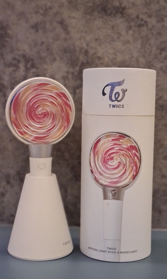 TWICE Official Light Stick and Mood Light, Hobbies & Toys, Memorabilia ...