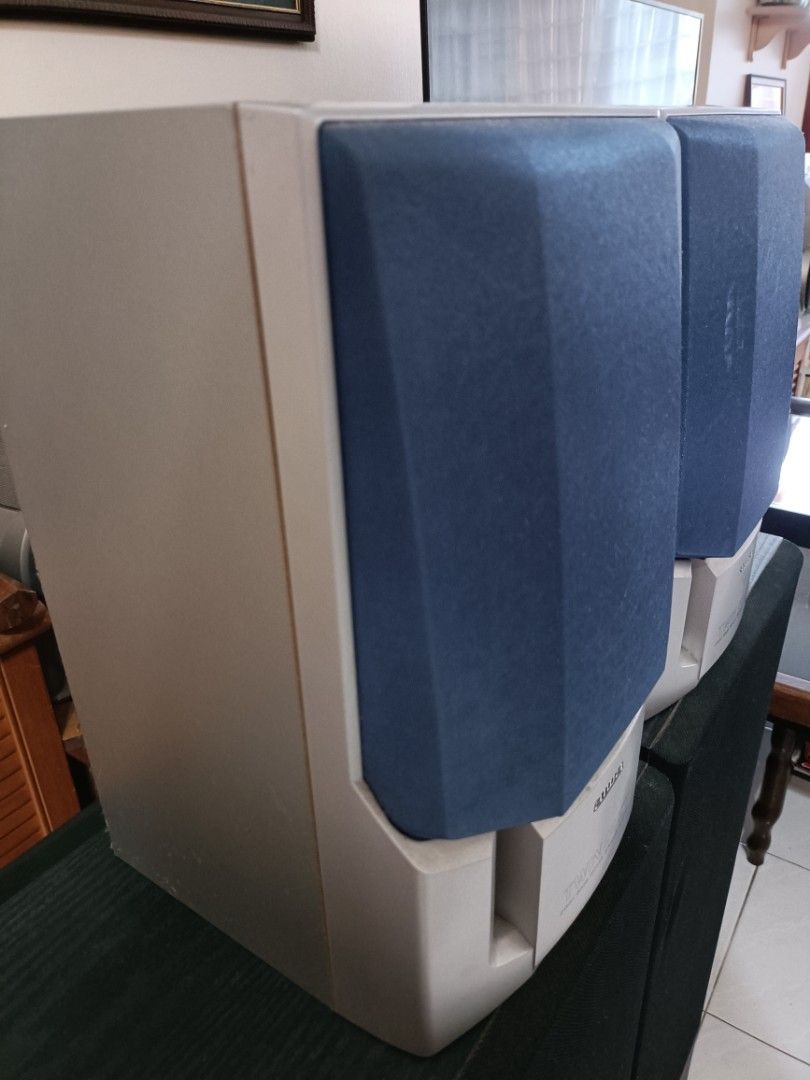 Twin duct 2 way base reflex speaker system, Audio, Soundbars, Speakers ...