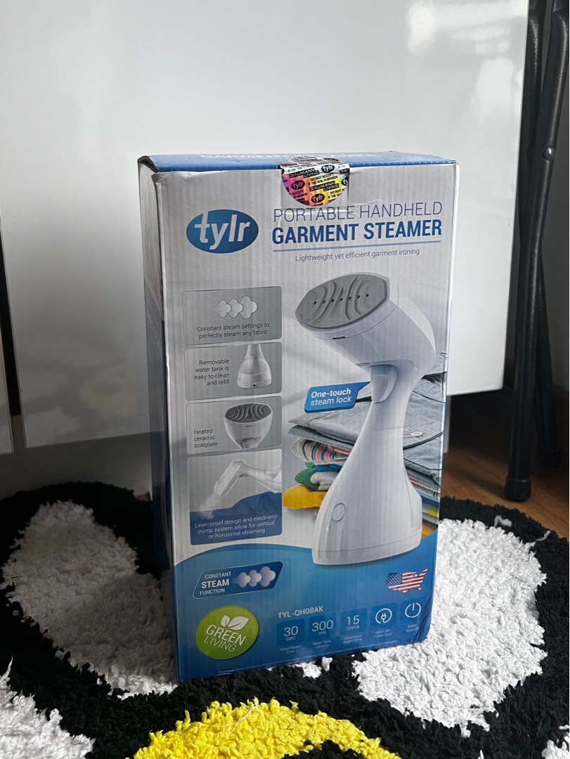 Tylr Portable Handheld Garment Steamer on Carousell