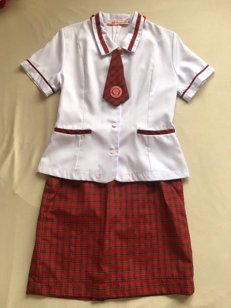 UE SHS UNIFORM (GIRLS), Women's Fashion, Tops, Blouses on Carousell