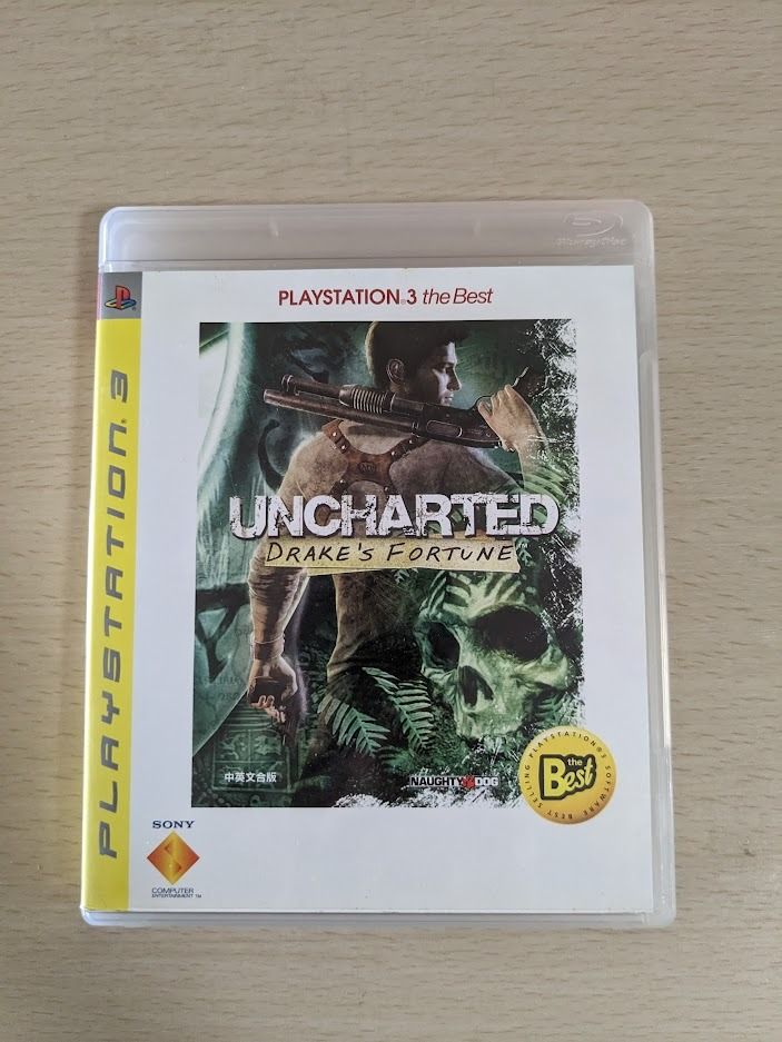 Uncharted 1 - PS3 Game Greatest Hits, Video Gaming, Video Games ...