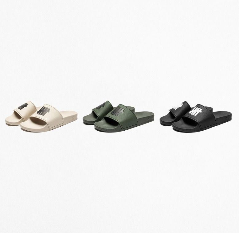 UNDEFEATED ICON CLASSIC SLIDE [US 5 - 13], Men's Fashion, Footwear ...