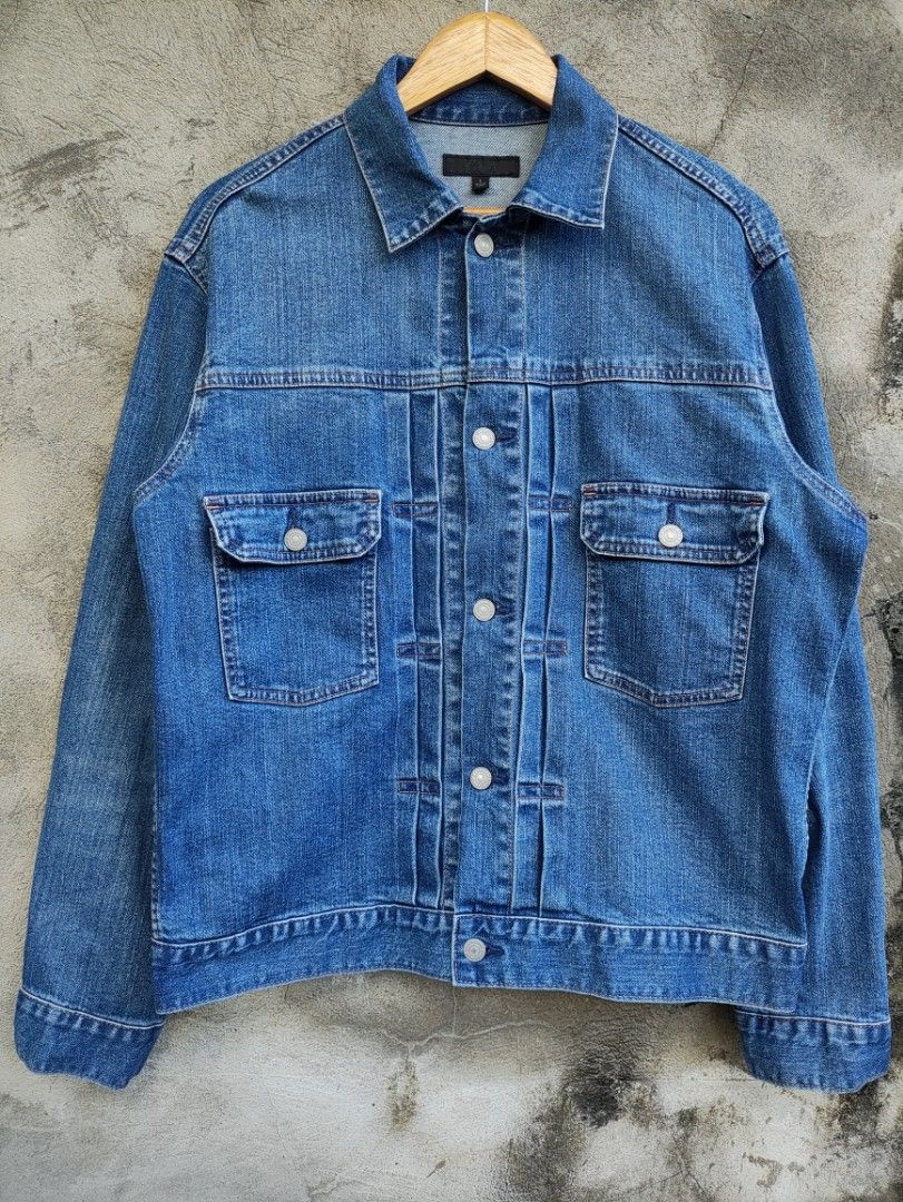 Uniqlo Denim jacket type II, Men's Fashion, Coats, Jackets and ...
