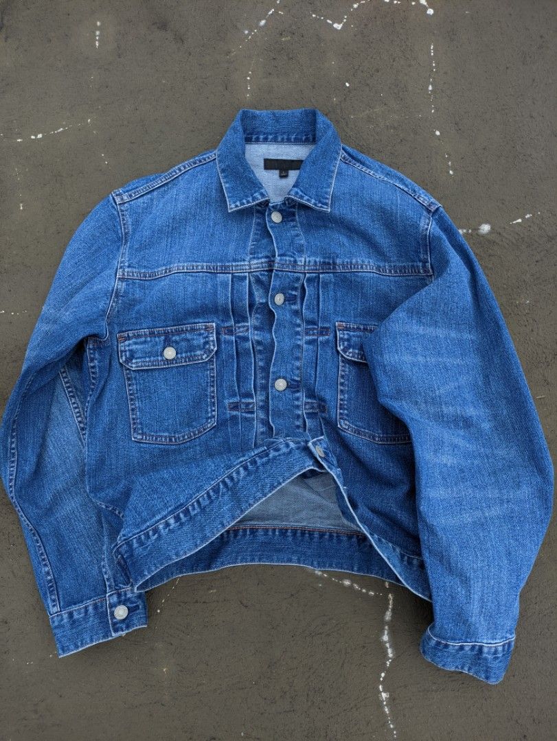 Uniqlo Denim jacket type II, Men's Fashion, Coats, Jackets and ...
