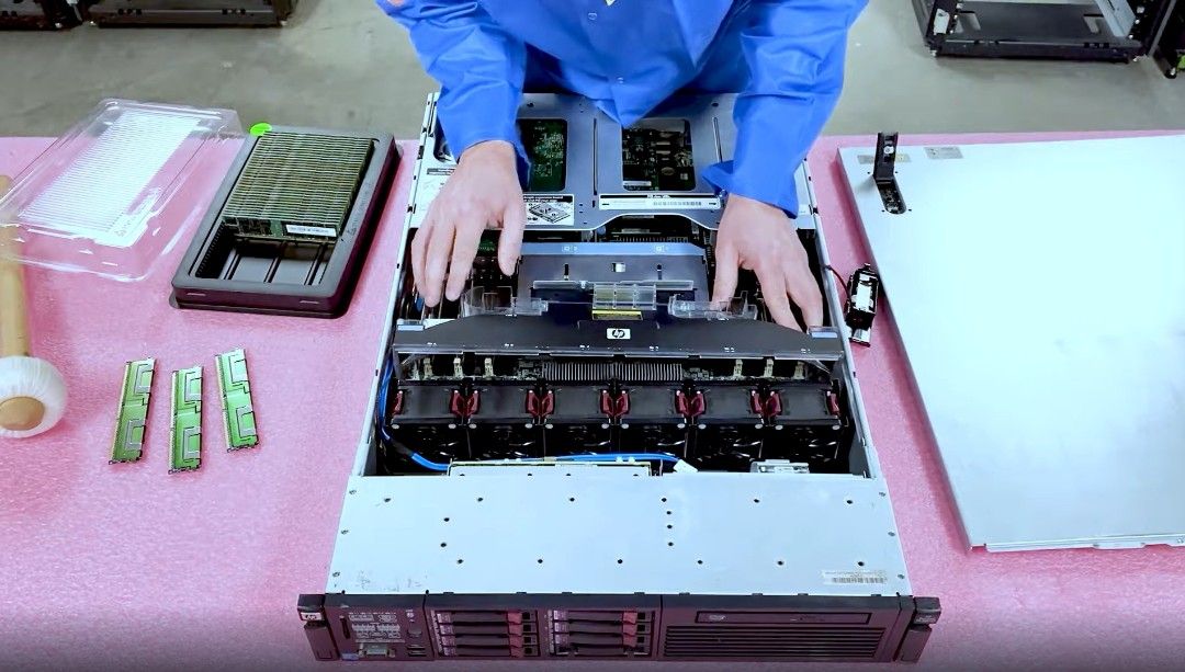 Used HP Proliant DL380 G7 Server Parts Hardware DiY IT System Engineer ...