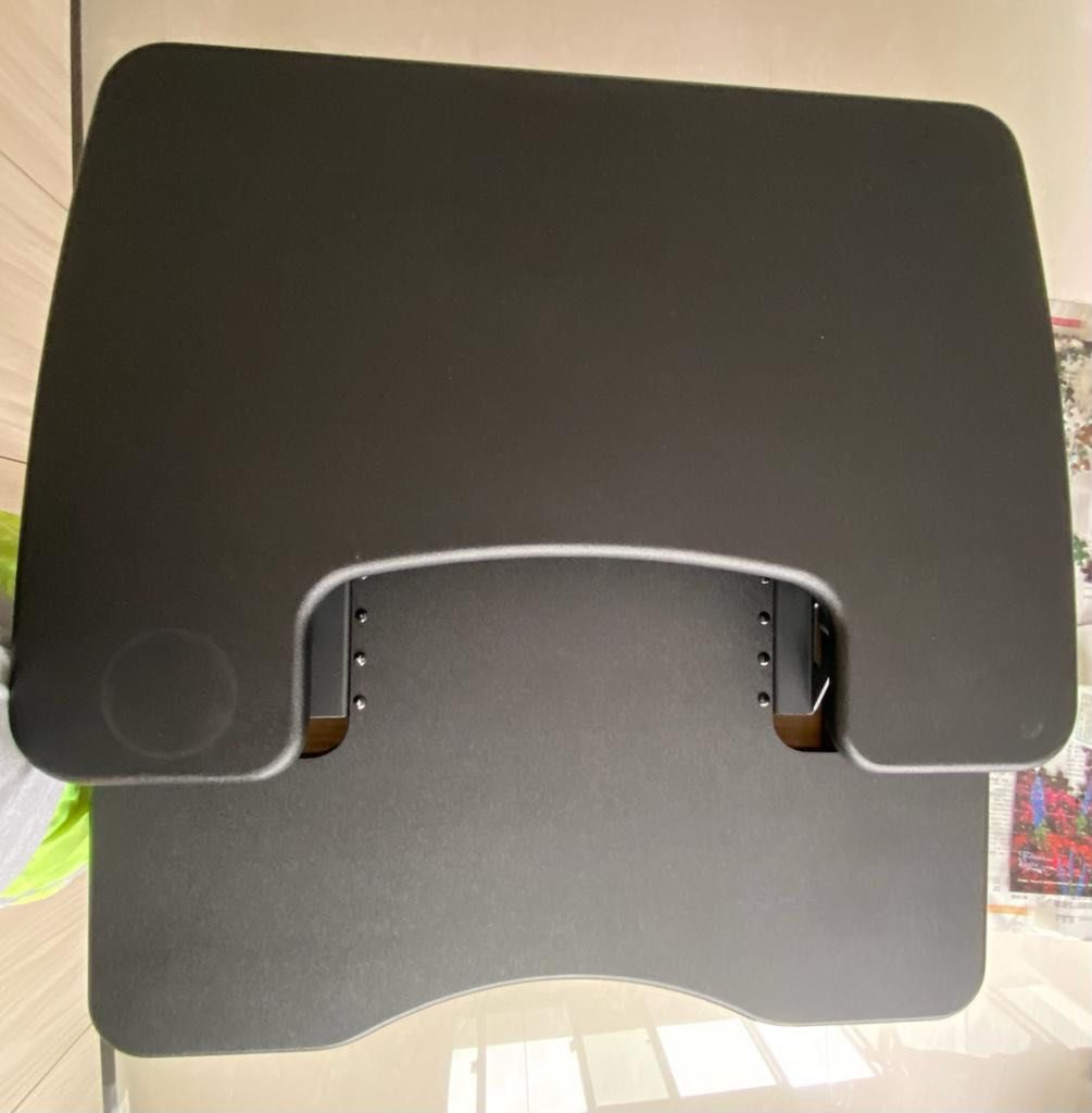 Varidesk desk table top. For dining, for work, for study, Furniture ...