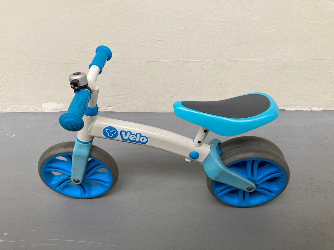 Velo Jr Balance Bike, Sports Equipment, Bicycles & Parts, Bicycles on ...