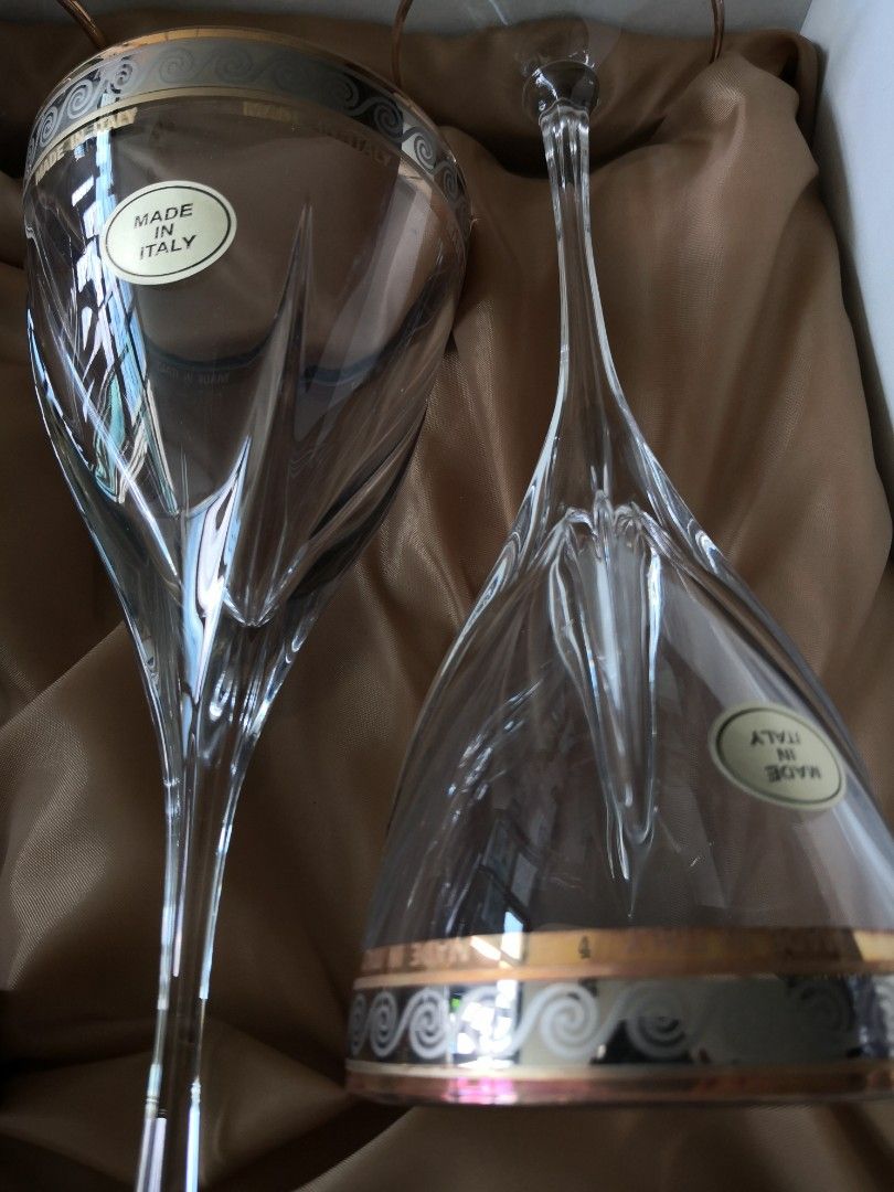 Venezia 24kt Gold mada in Italy hand platium in Italy, Hobbies & Toys ...