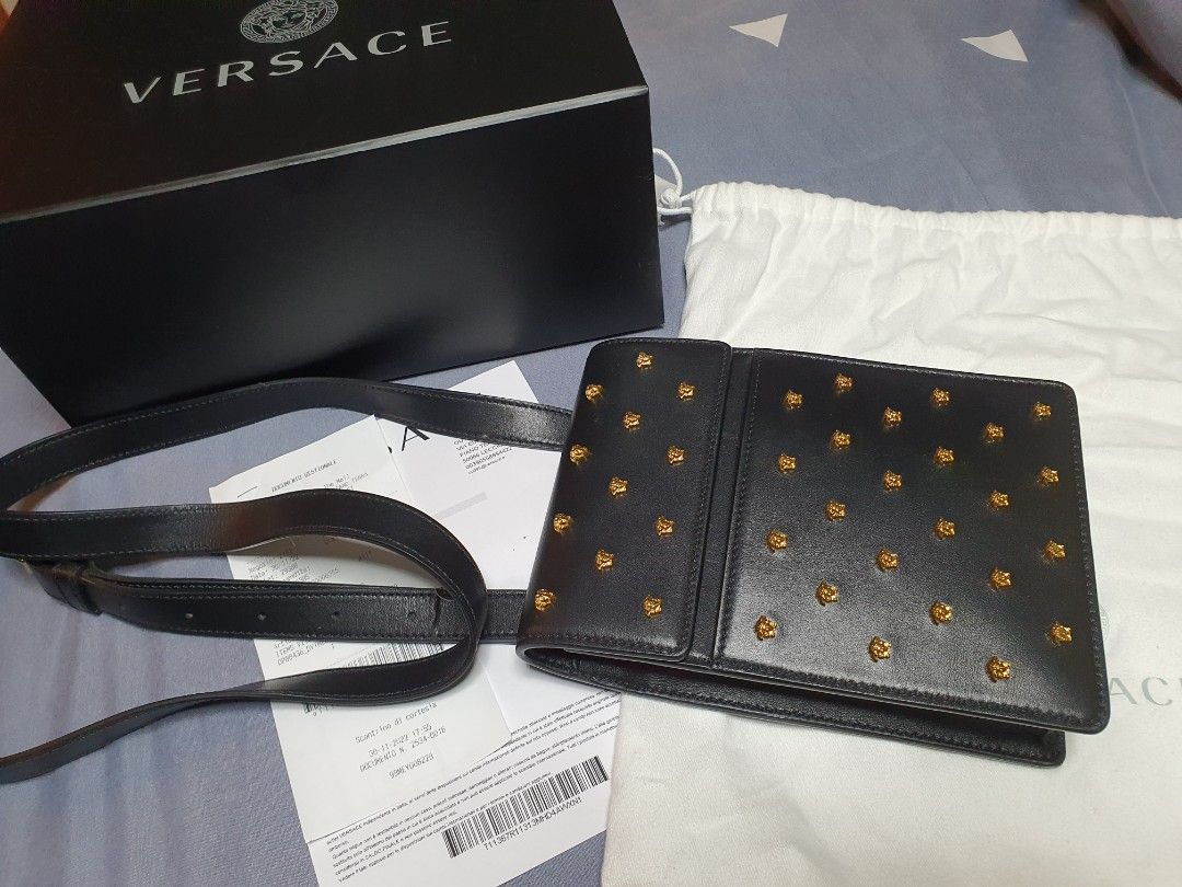 Versace sling bag, Men's Fashion, Bags, Sling Bags on Carousell