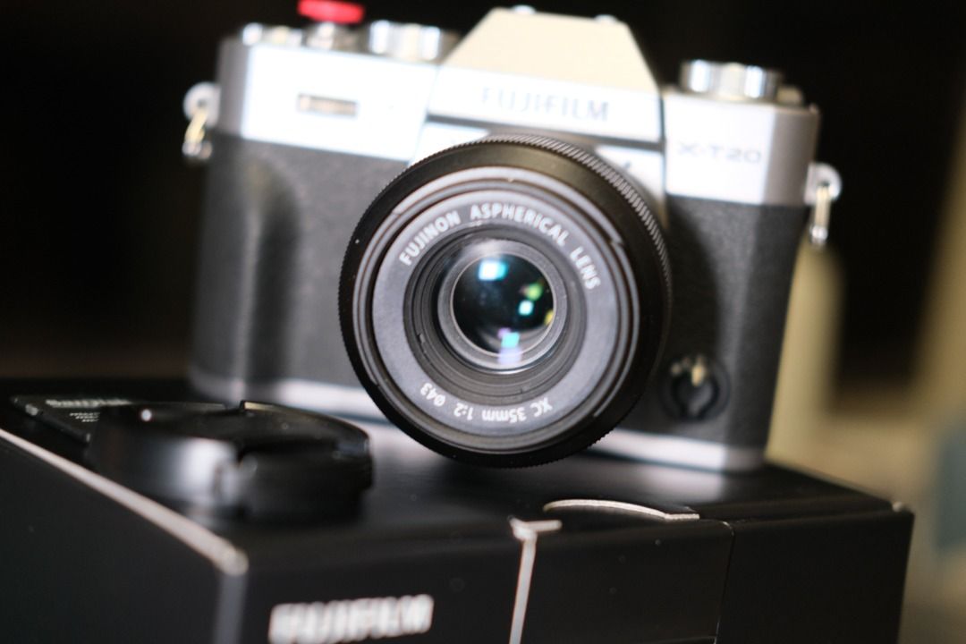 Very Low Shutter Count Fujifilm X-T20 | XT20 | XT-20 + Fujinon XC 35mm f2, Photography, Cameras ...
