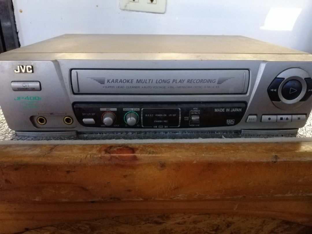 VHS Player on Carousell