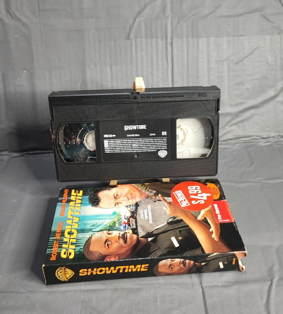VHS Tapes Showtime on Carousell