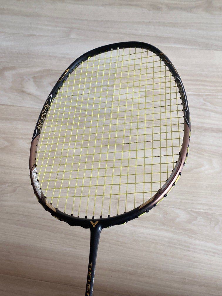 victor thruster f enhanced, Sports Equipment, Sports & Games, Racket ...