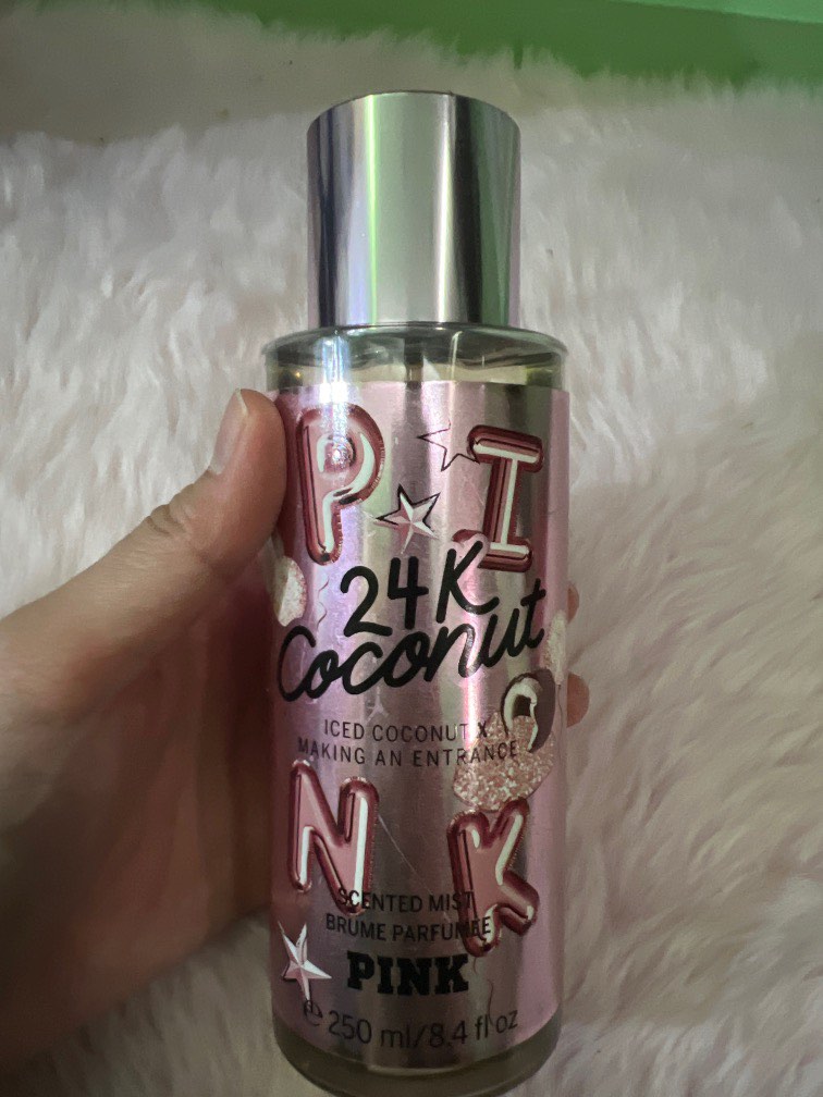Victoria’s Secret 24k coconut scented mist on Carousell